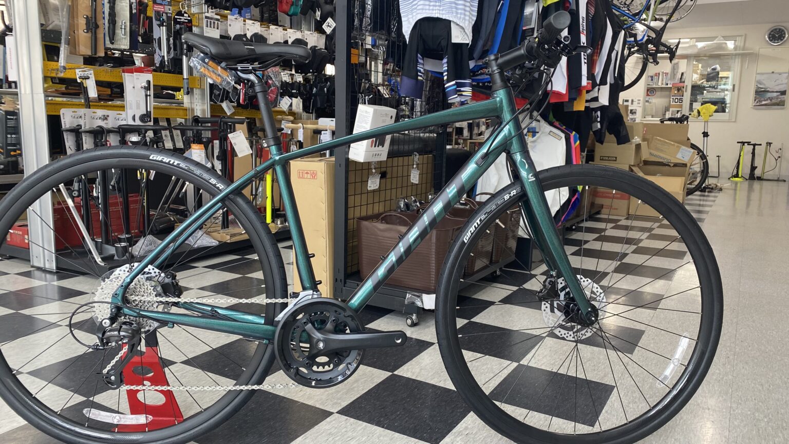 最強クラスのクロスバイク！？ ESCAPE RX2 DISC | SASASOUBIKES