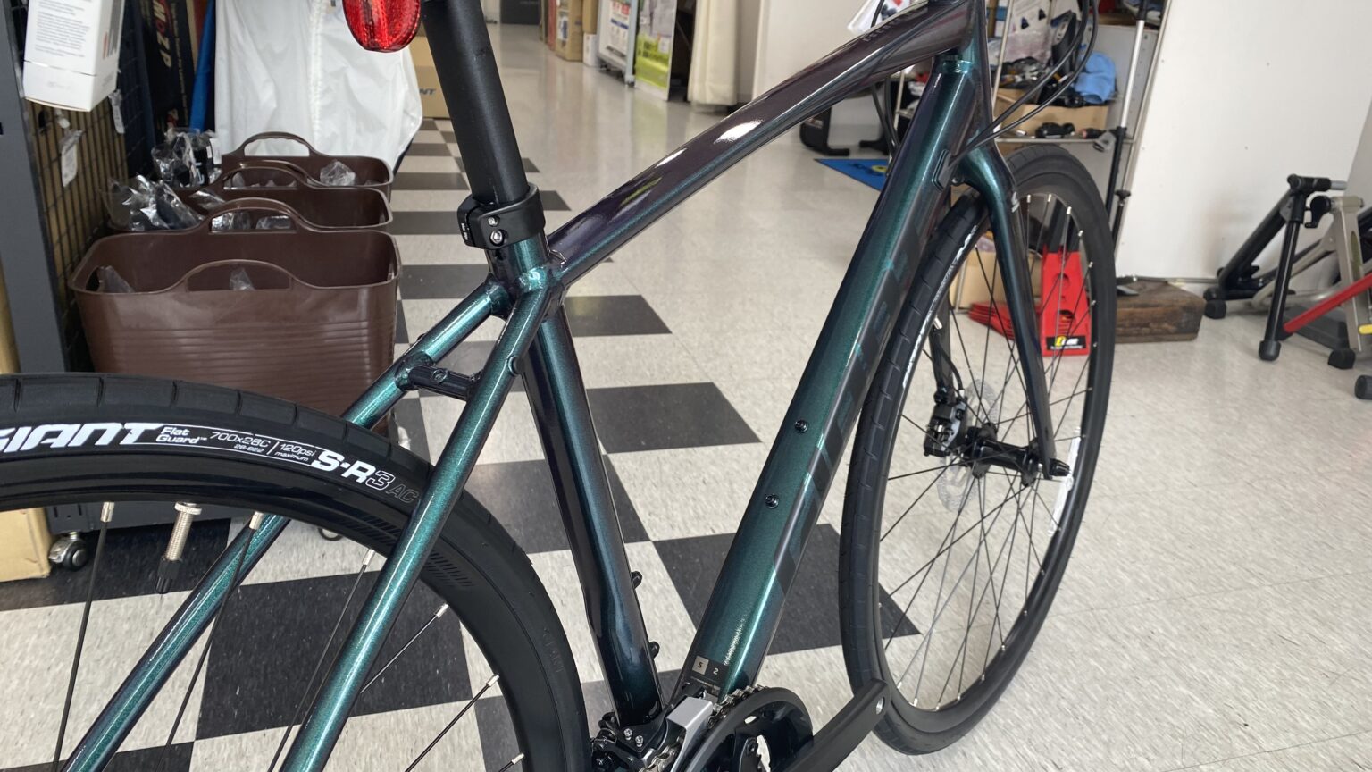 最強クラスのクロスバイク！？ ESCAPE RX2 DISC | SASASOUBIKES